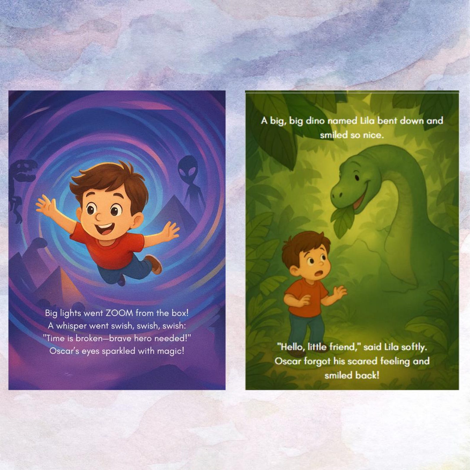 Personalized Digital Storybook for Kids | Custom Name Adventure Book ...