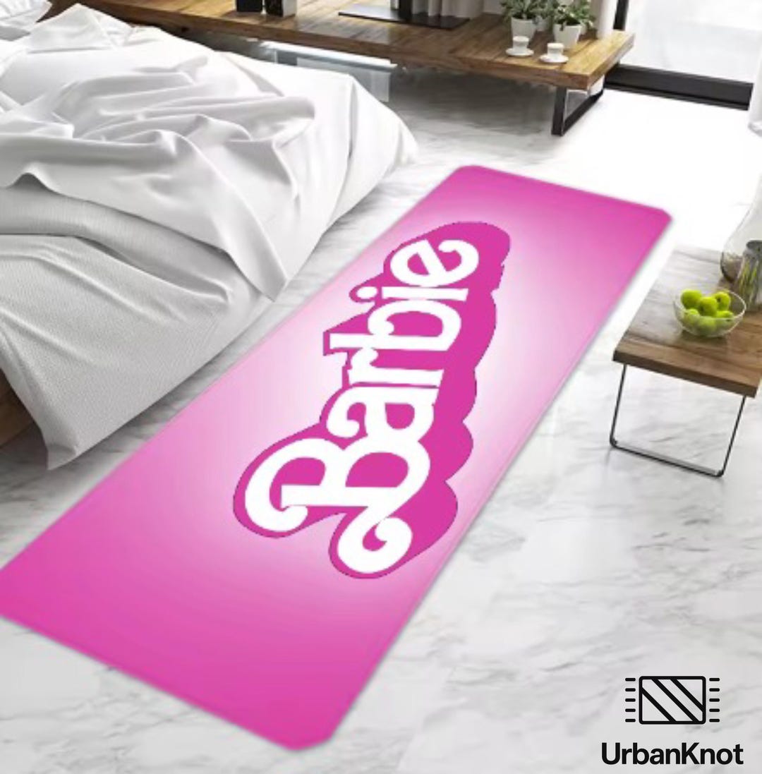 Barbie™ Long Rug – Limited Edition Collection - Etsy
