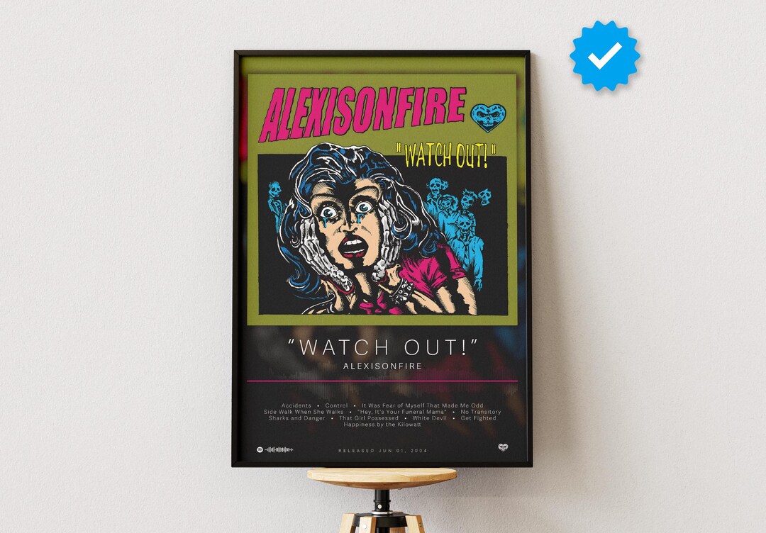Alexisonfire Poster | "watch Out!" Poster | Album Poster Prints | Wall ...