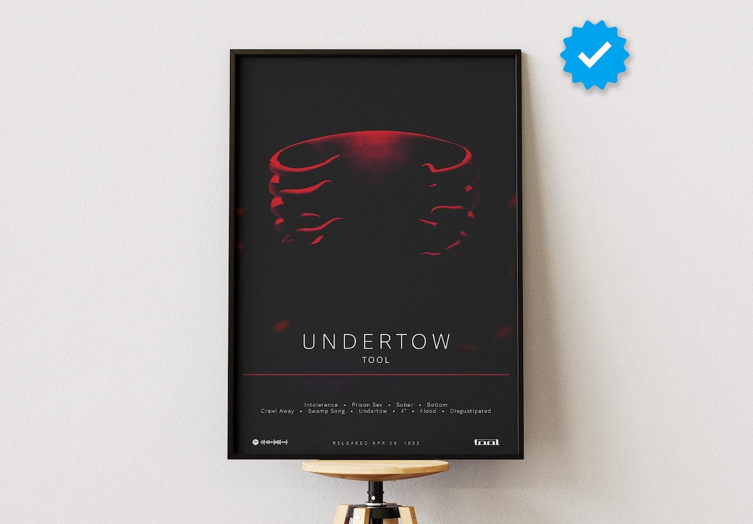 Tool Poster | Undertow Poster | Album Poster Prints | Wall Decor ...