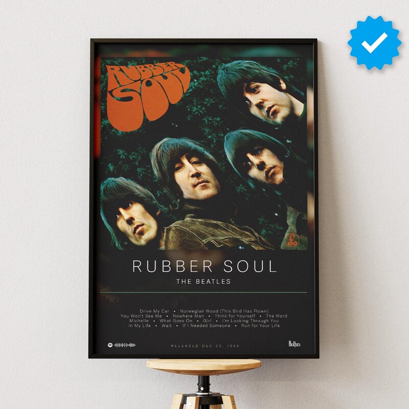 The Beatles Poster - Etsy