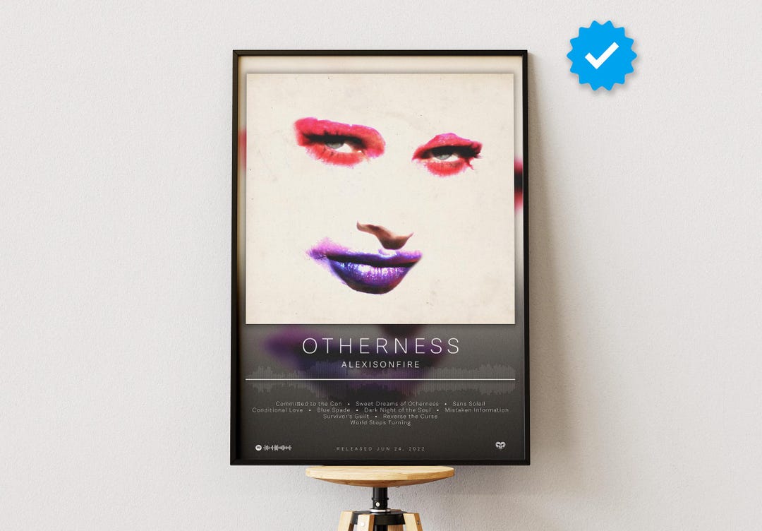 Alexisonfire Poster | Otherness Poster | Album Poster Prints | Wall ...