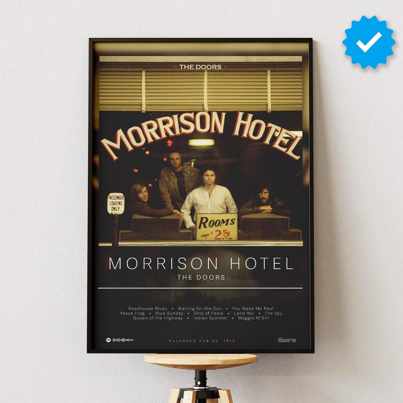 The Doors Poster - Etsy