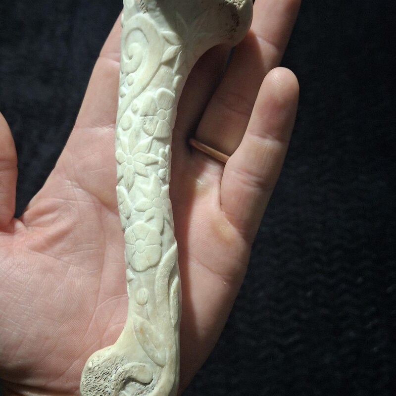 Hand Carved Bone - Etsy