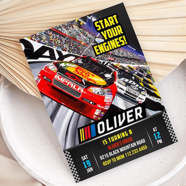 Nascar Party - Etsy