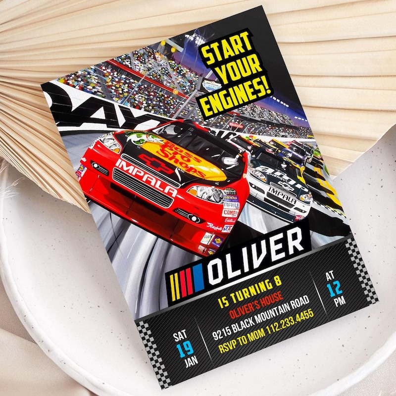 Nascar Party - Etsy
