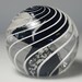 Black, White, and Silver Paperweight - Etsy