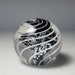 Black, White, and Silver Paperweight - Etsy