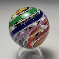 Optical Stringer Magic - Multi-colored Square Plate - Etsy