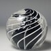 Black, White, and Silver Paperweight - Etsy