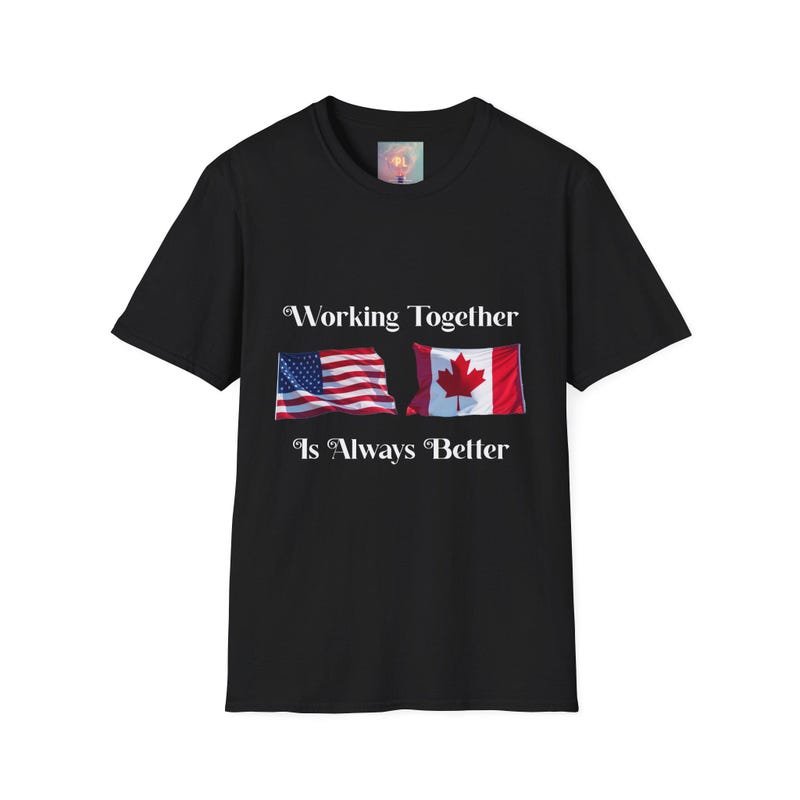 Usa and Canadian Flags Together - Etsy