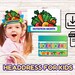 Nutrition Month Headdress: Printable Fruit & Veggie Crown (PDF Download ...