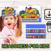 Nutrition Month Headdress: Fruit & Veggie Crown - Kids Printable Craft ...