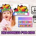 Nutrition Month Headdress: Printable Fruit & Veggie Crown (PDF Activity ...