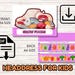 Nutrition Month Headdress: Fruit & Vegetable Crown Craft (PDF Download ...