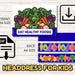 Nutrition Month Headdress: Printable Fruit & Veggie Crown Craft (PDF ...