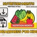 Nutrition Month Headdress: Fruit & Vegetable Crown - Kids' Craft (PDF ...