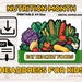 Nutrition Month Headdress: Printable Food Crown Craft (PDF File) - Etsy