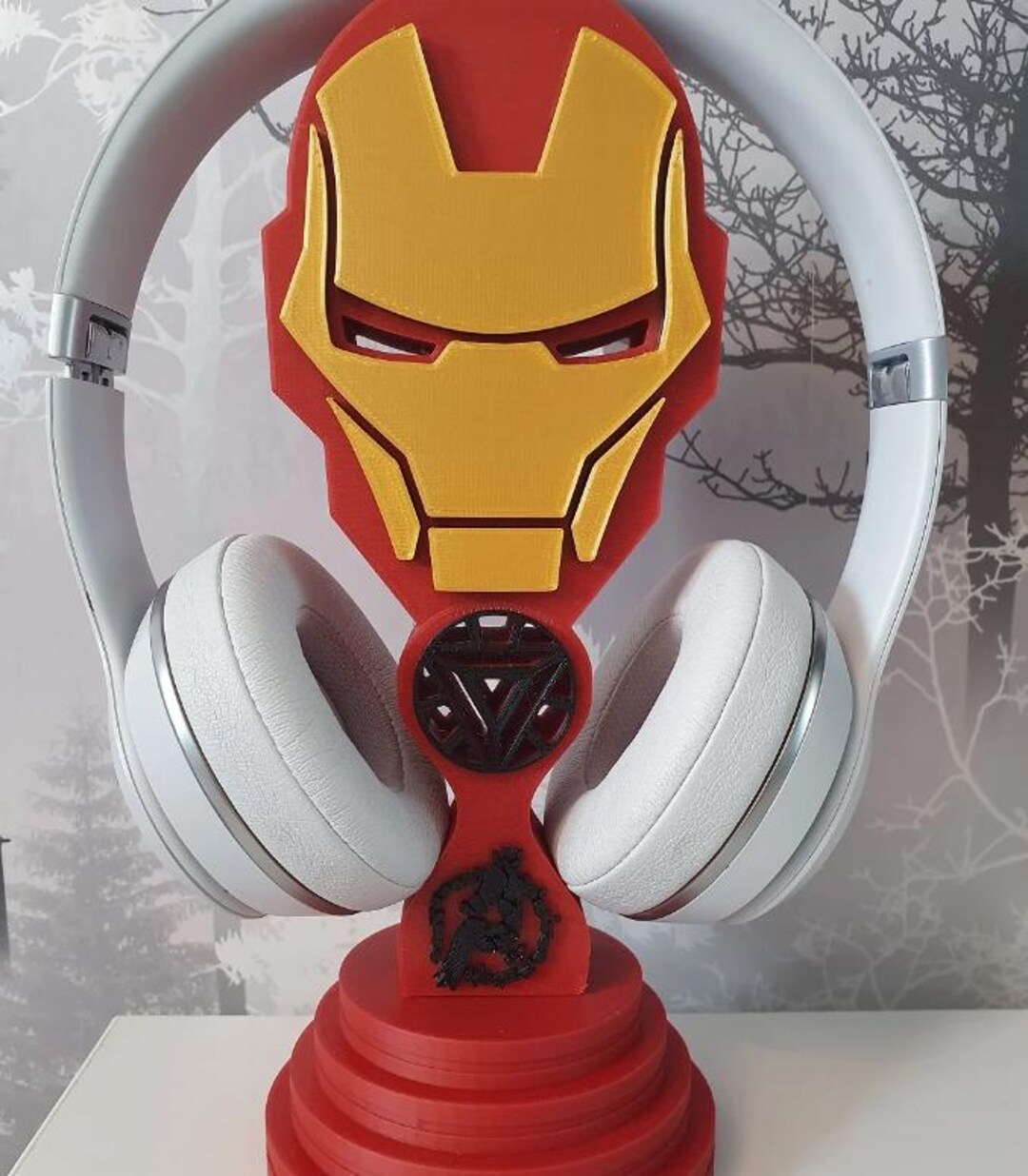 Iron Man Inspired Headphones Stand - Etsy