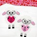 Sheep Valentine Craft Template | Easy Valentine Sheep Activity ...
