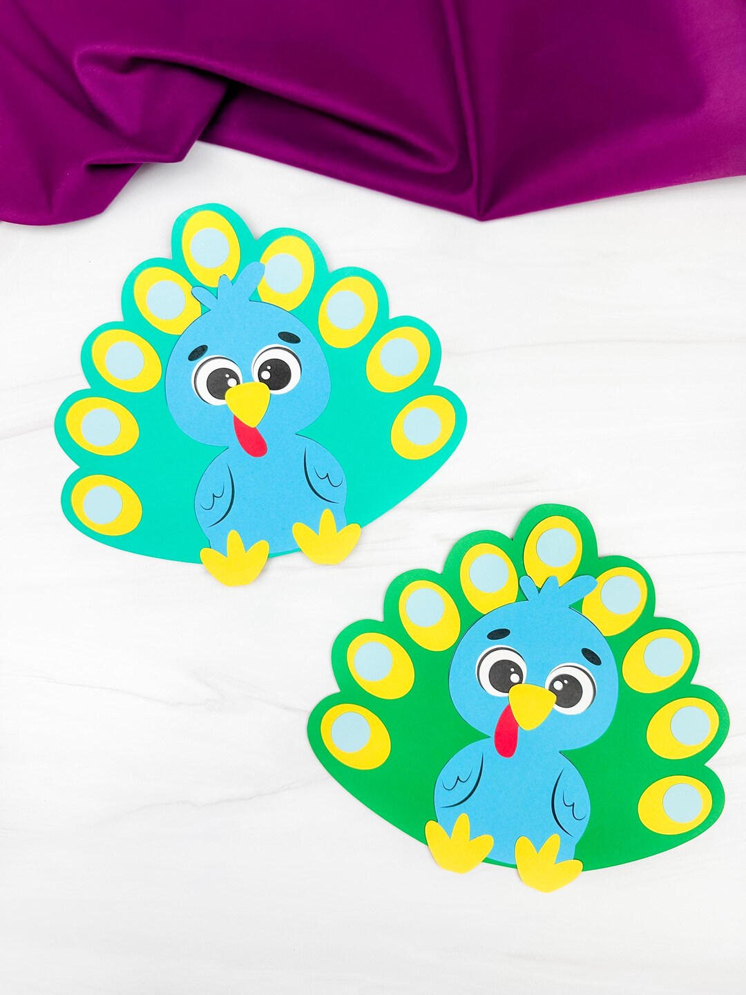 Hide the Turkey as A Peacock | Fun Turkey Disguise Craft Template for ...