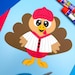Boy Turkey Disguise Project Template | DIY Thanksgiving Activity ...