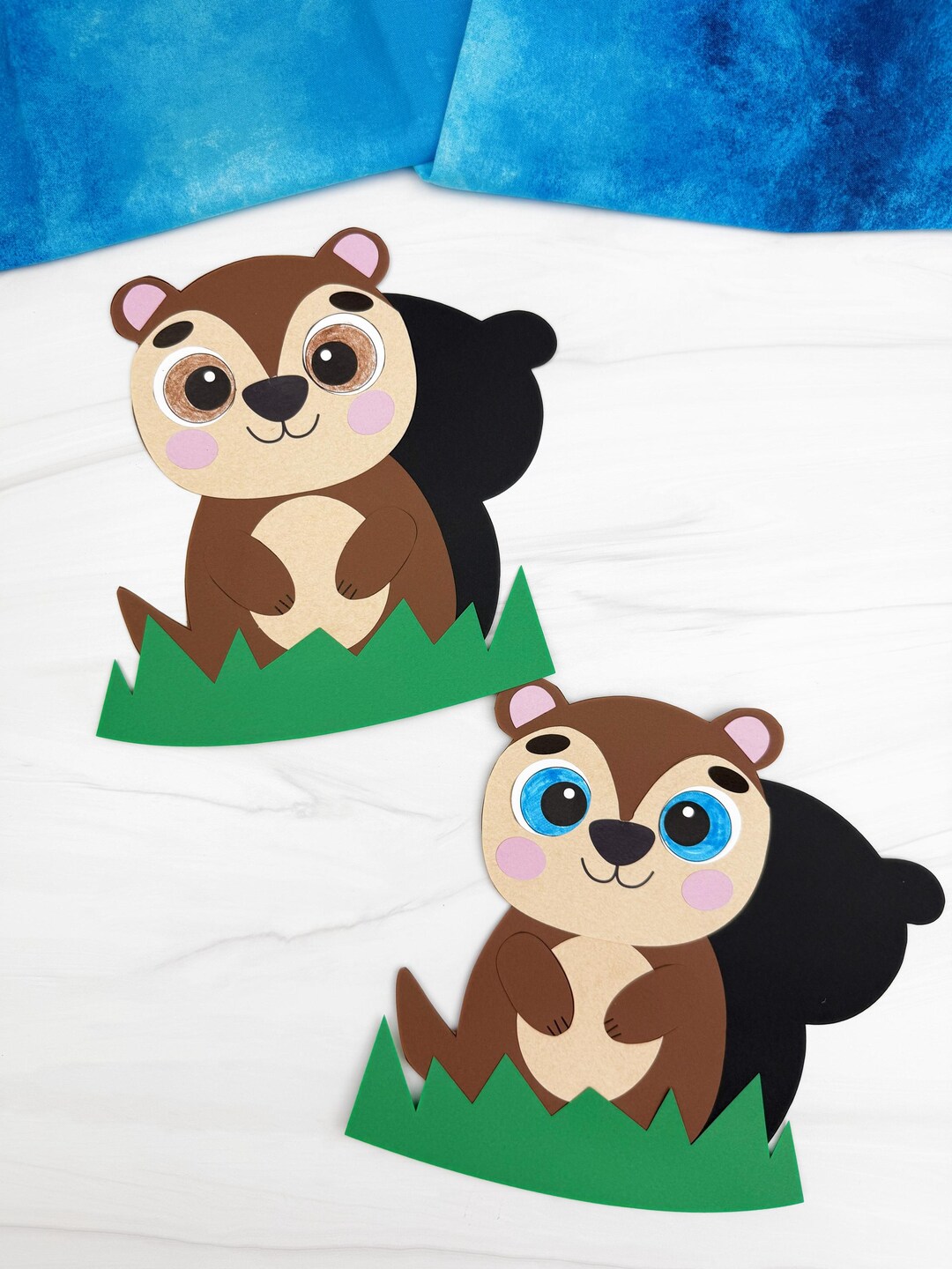 Groundhog Shadow Craft Template | Pre K Craft Idea | Groundhog Day ...