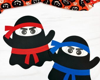 Crayon Disguise a Ghost Craft Template | Printable Halloween Activity ...