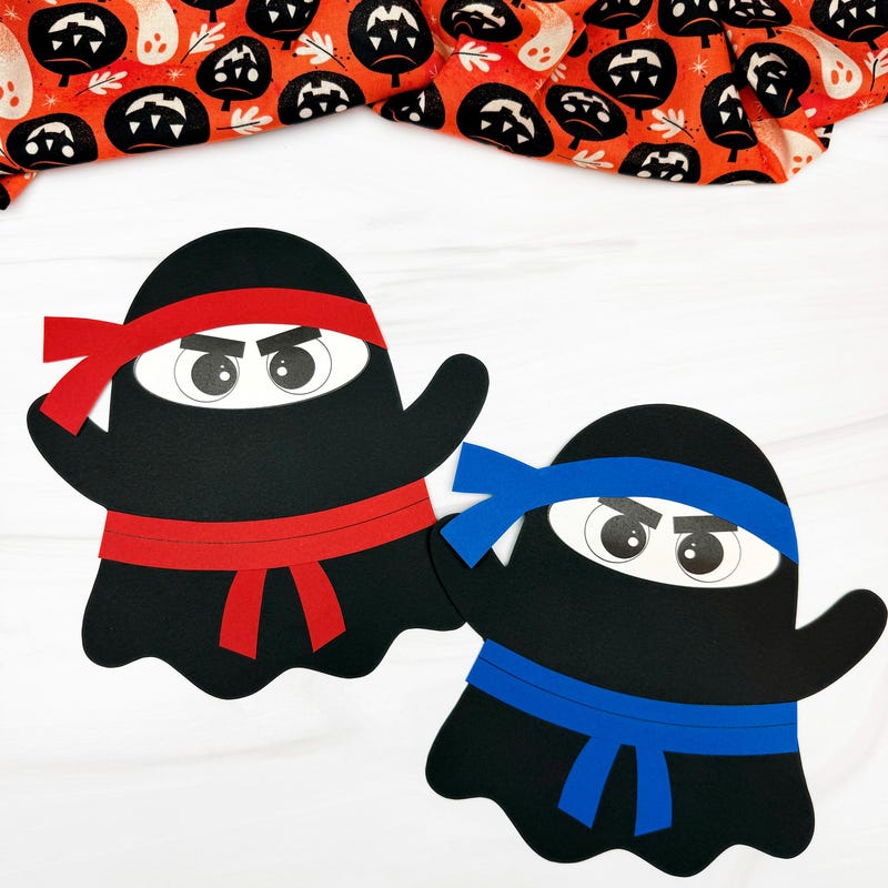 Halloween Cut Out Ghost - Etsy