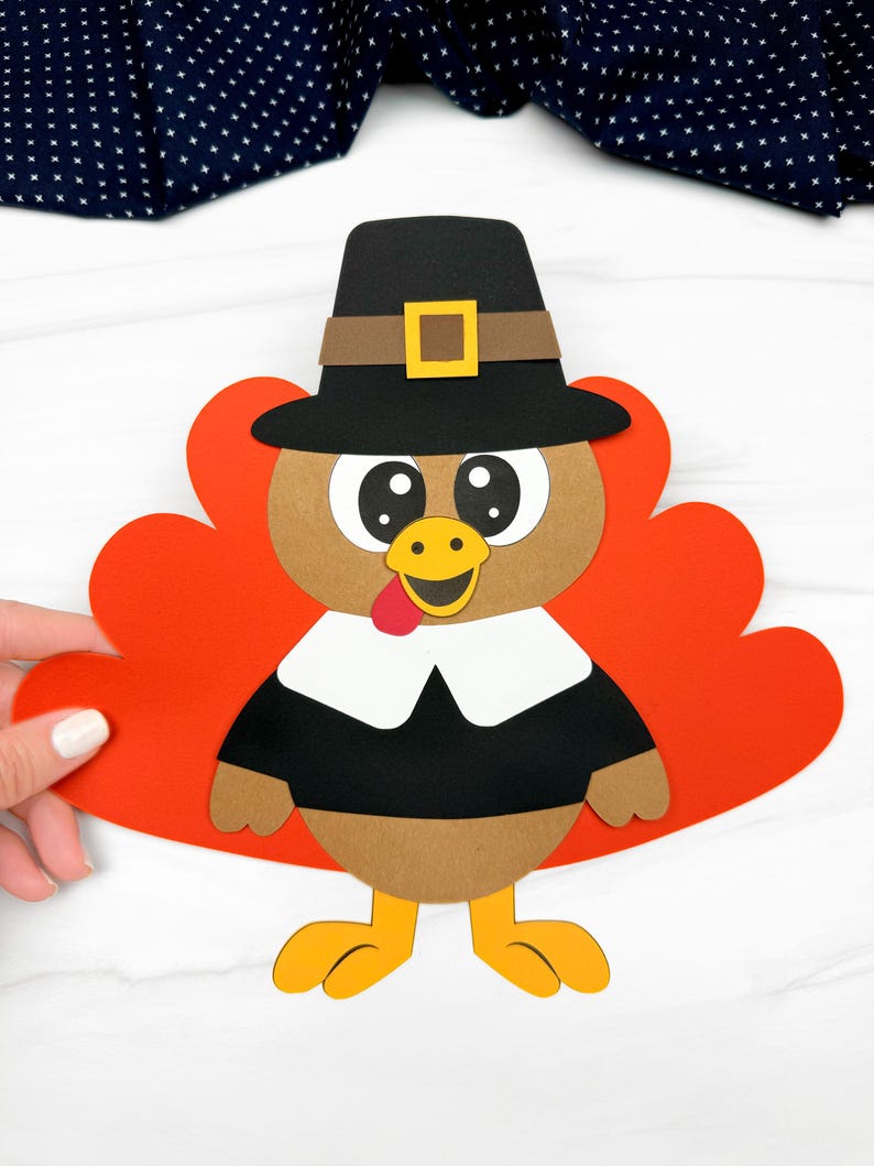 Disguise A Turkey Craft Template | Printable Hide the Turkey ...