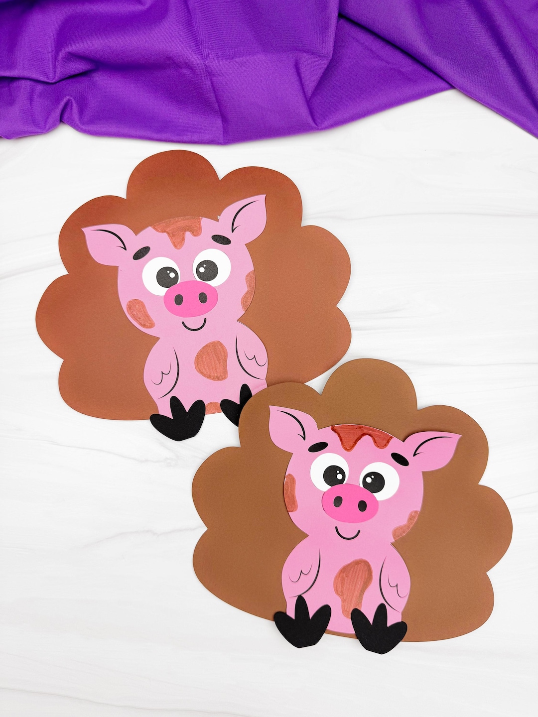 Pig Turkey Disguise Craft Template | Funny Hide the Turkey Thanksgiving ...