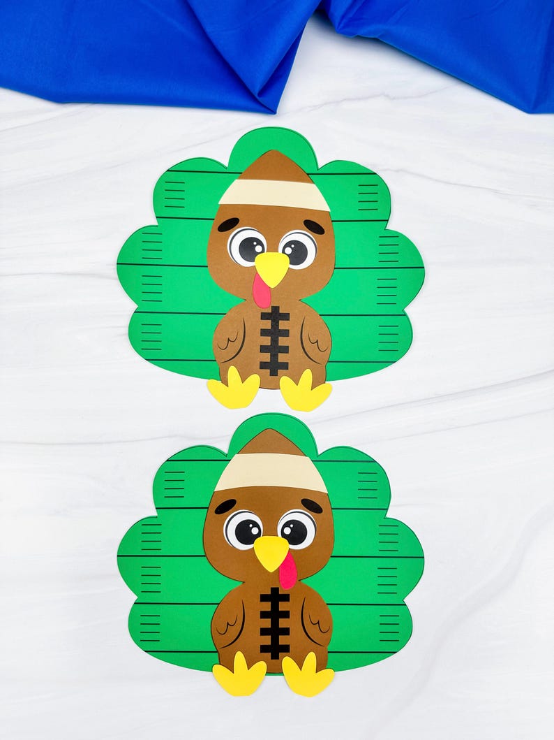 Football Turkey Disguise Craft | Kids Hide the Turkey Project for ...