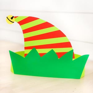 Elf Headband Craft Template | Elf Costume DIY | Christmas Crown ...