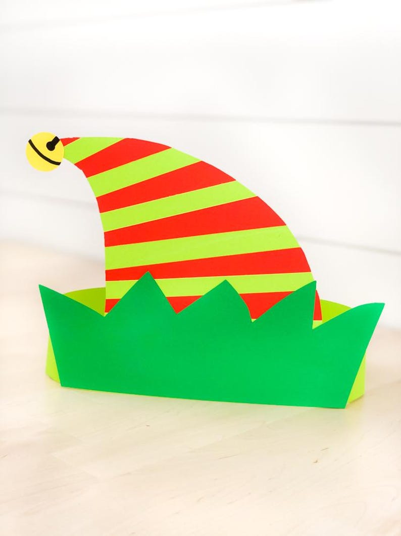 Elf Headband Craft Template | Elf Costume DIY | Christmas Crown ...