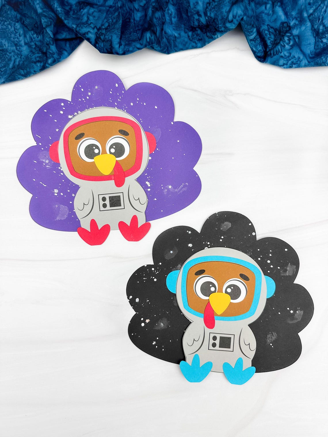 Printable Turkey Disguise Kit | Astronaut TK Turkey Activity | Fun ...