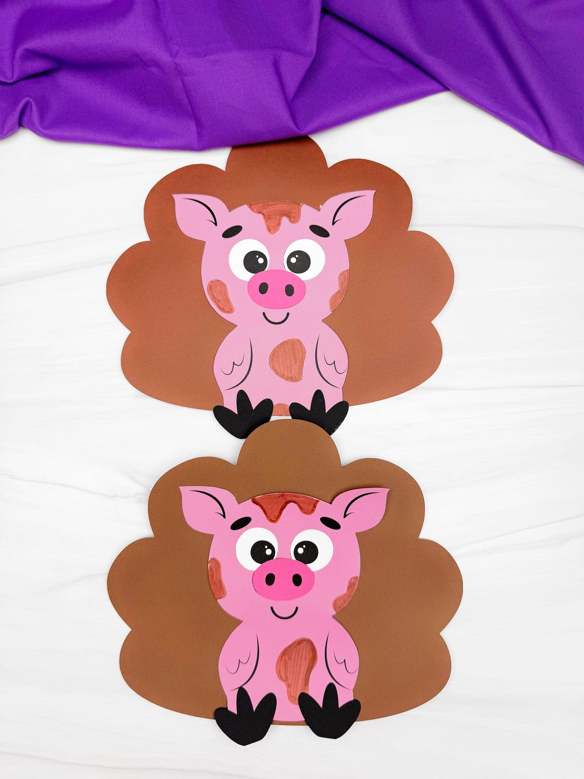 Pig Turkey Disguise Craft Template | Funny Hide the Turkey Thanksgiving ...