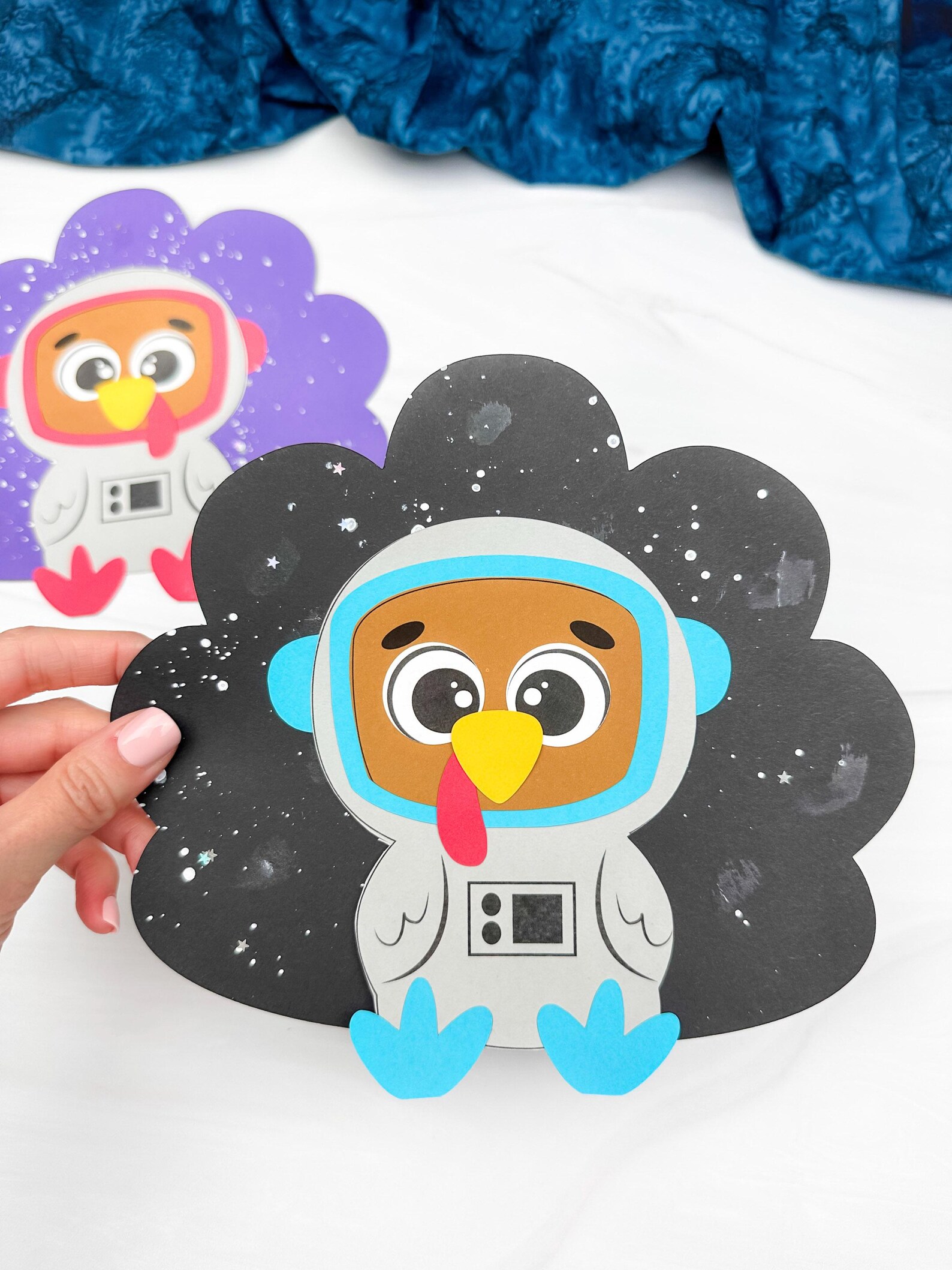 Printable Turkey Disguise Kit | Astronaut TK Turkey Activity | Fun ...