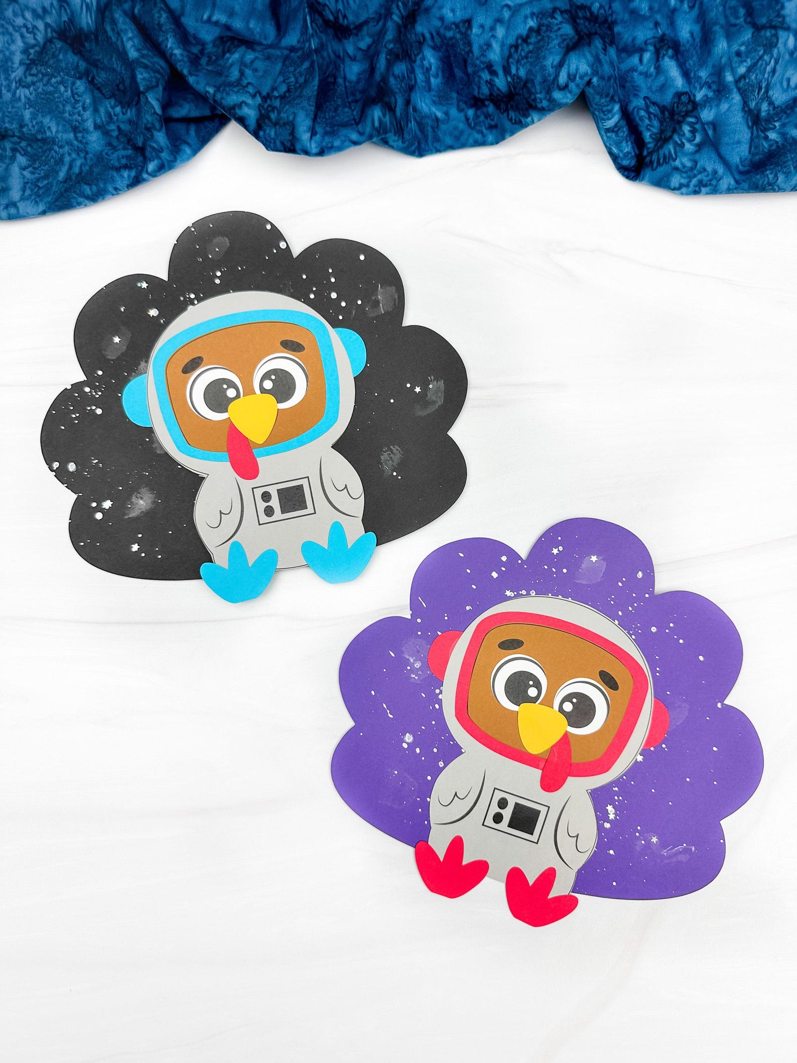 Printable Turkey Disguise Kit | Astronaut TK Turkey Activity | Fun ...