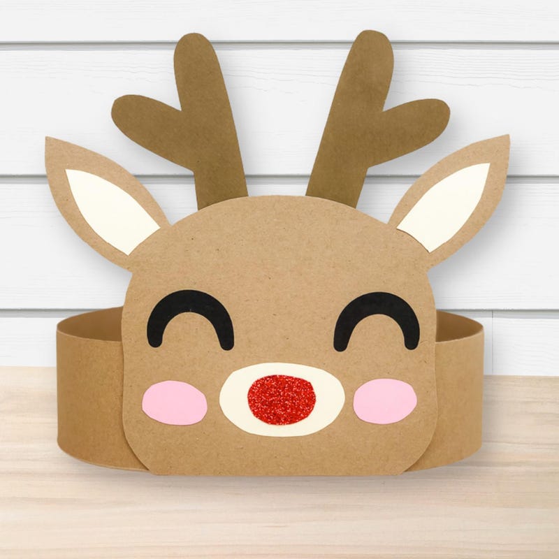 Reindeer Headbands - Etsy