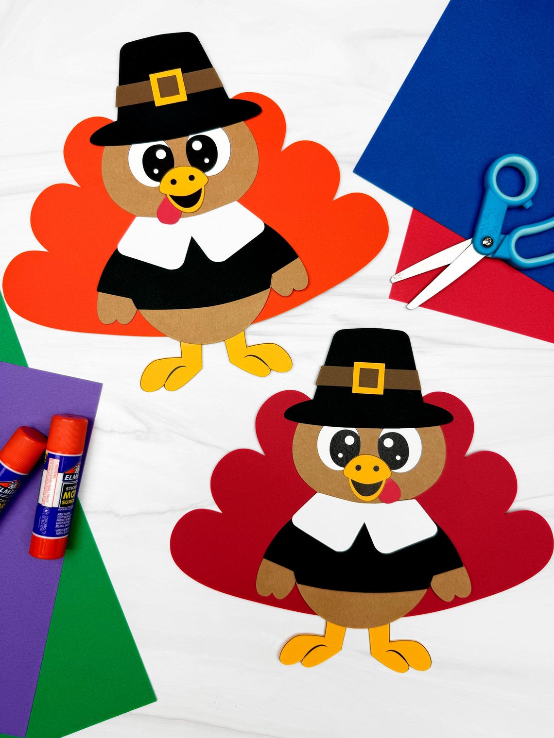 Disguise A Turkey Craft Template | Printable Hide the Turkey ...