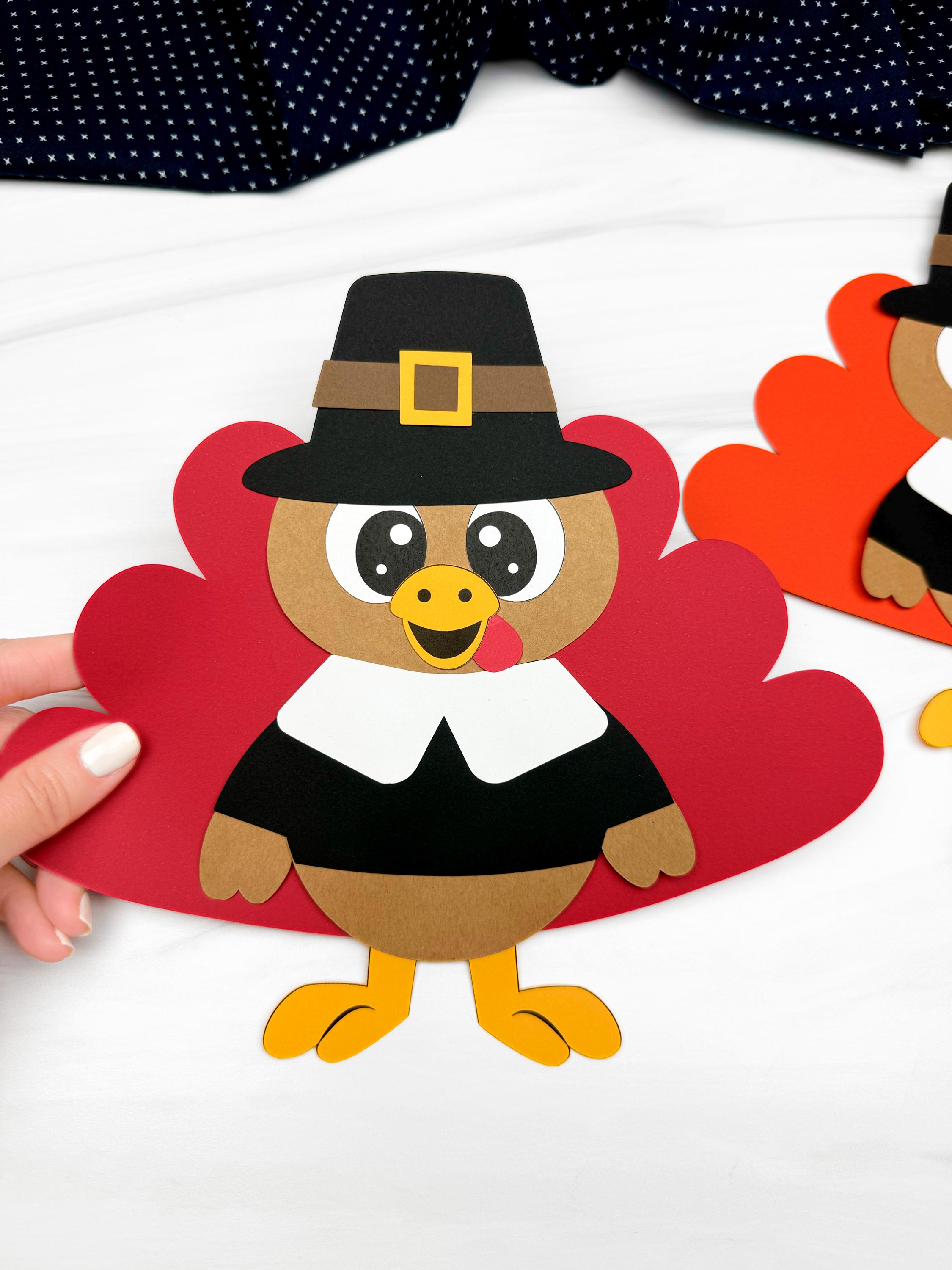 Disguise A Turkey Craft Template | Printable Hide the Turkey ...