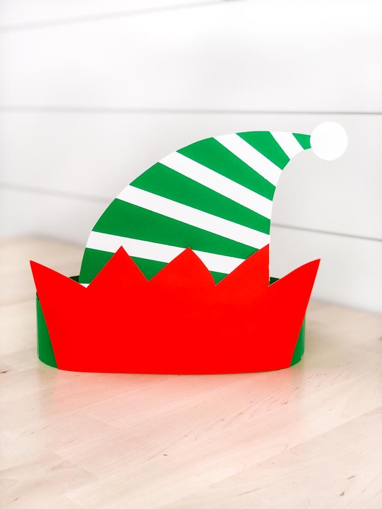 Elf Headband Craft Template | Elf Costume DIY | Christmas Crown ...