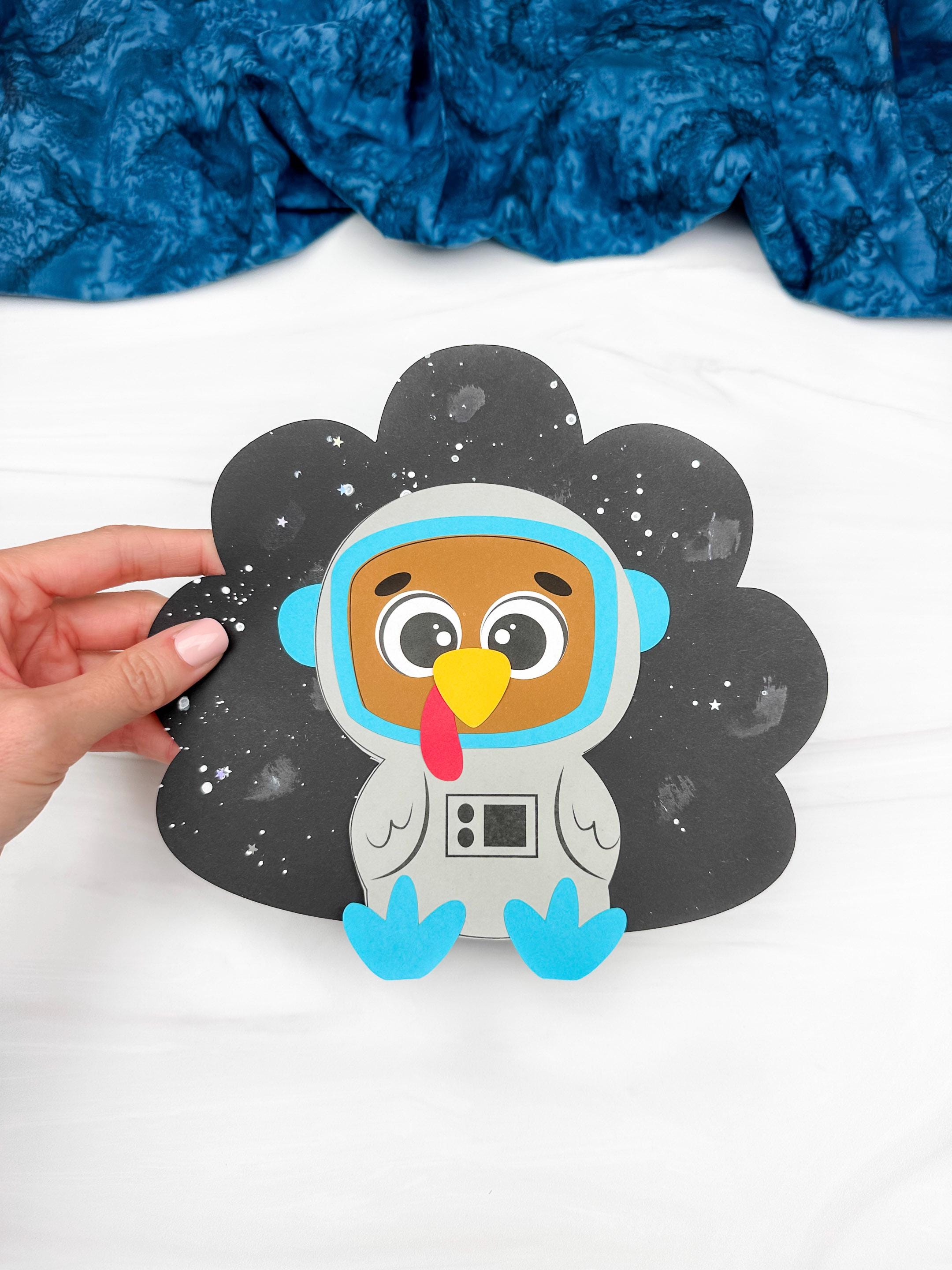Printable Turkey Disguise Kit | Astronaut TK Turkey Activity | Fun ...