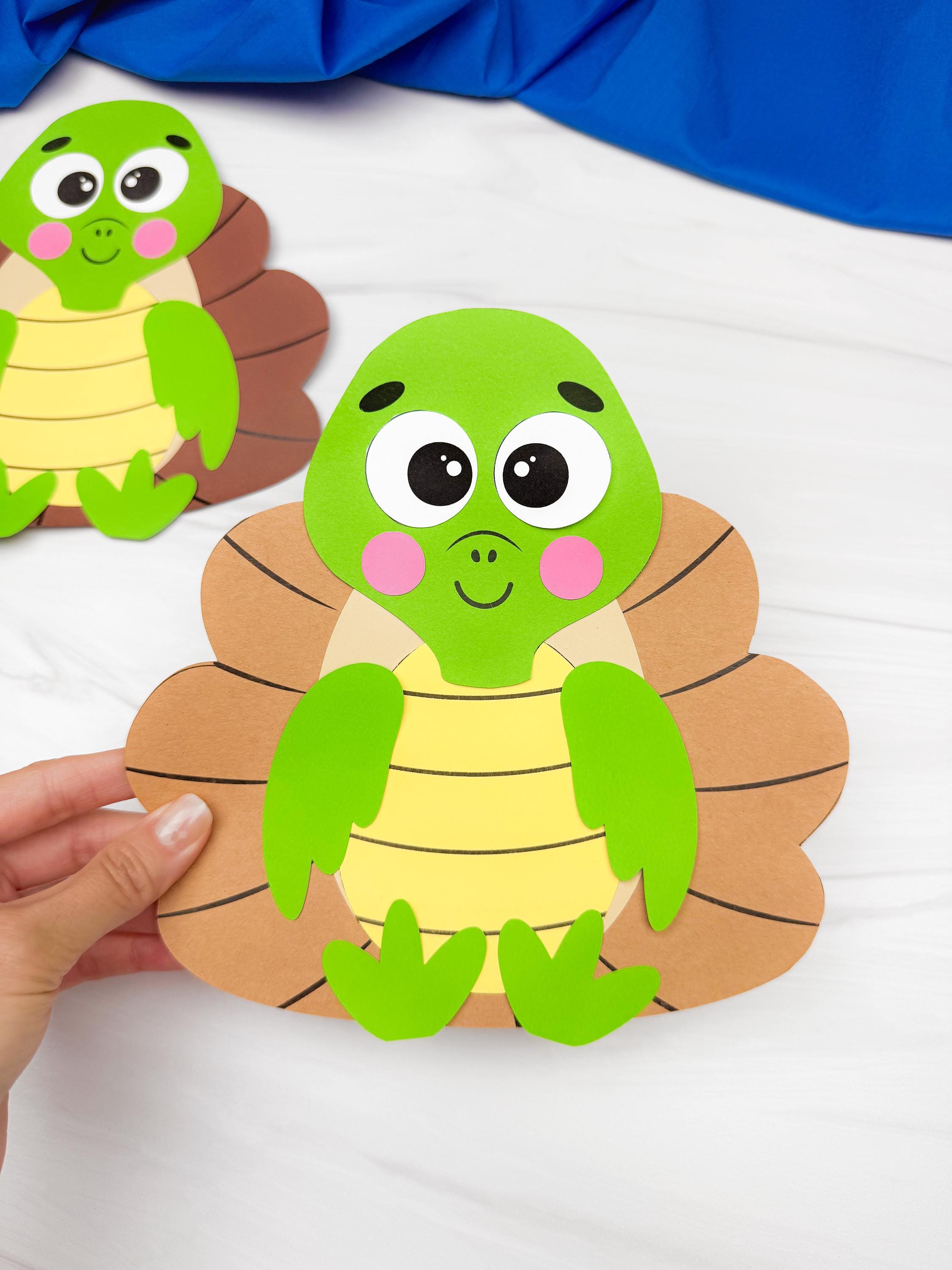Turtle Turkey Disguise Craft | Hide the Turkey Thanksgiving Project ...