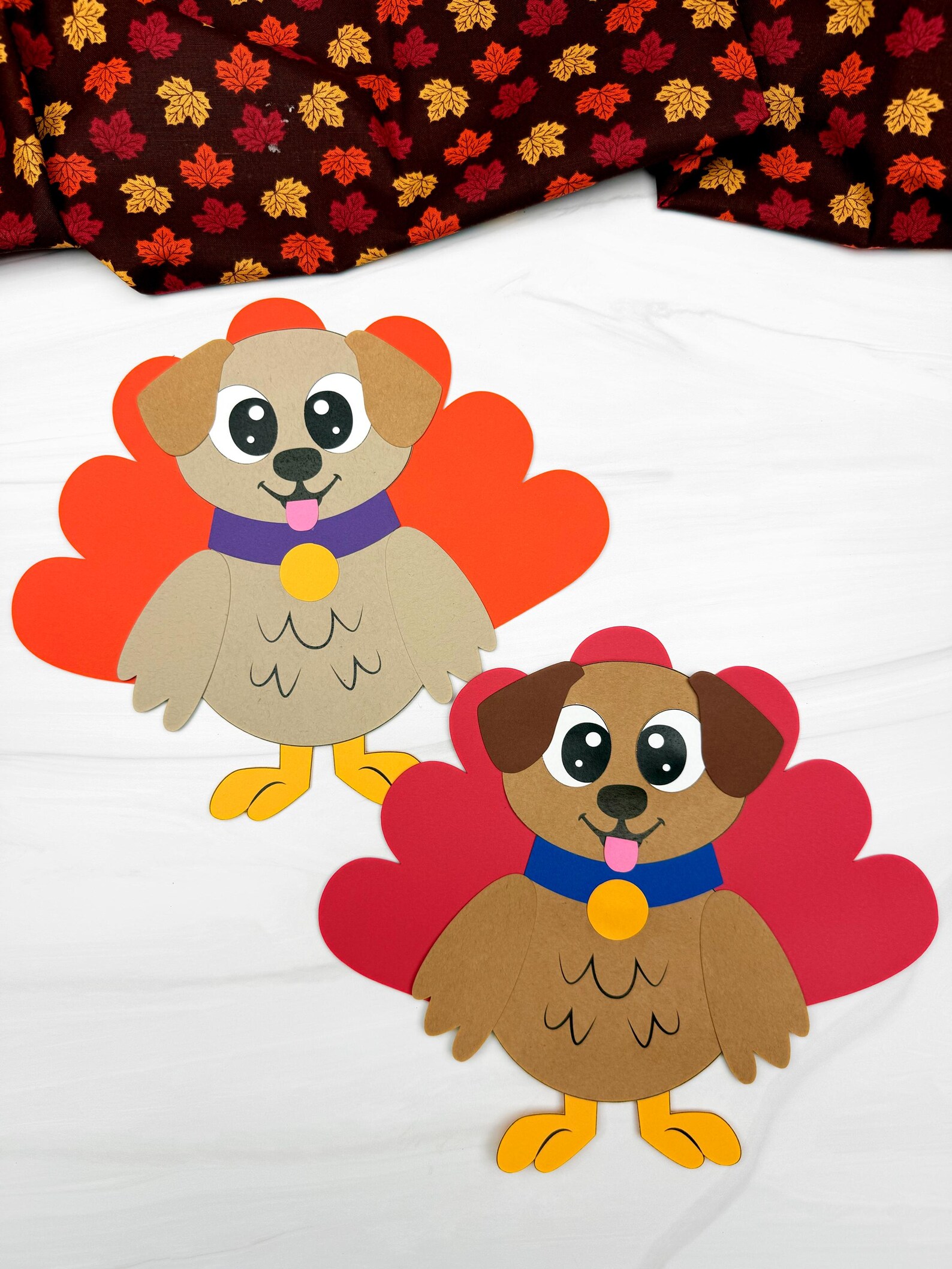 Dog Turkey Disguise Craft Template | Hide the Turkey Project ...