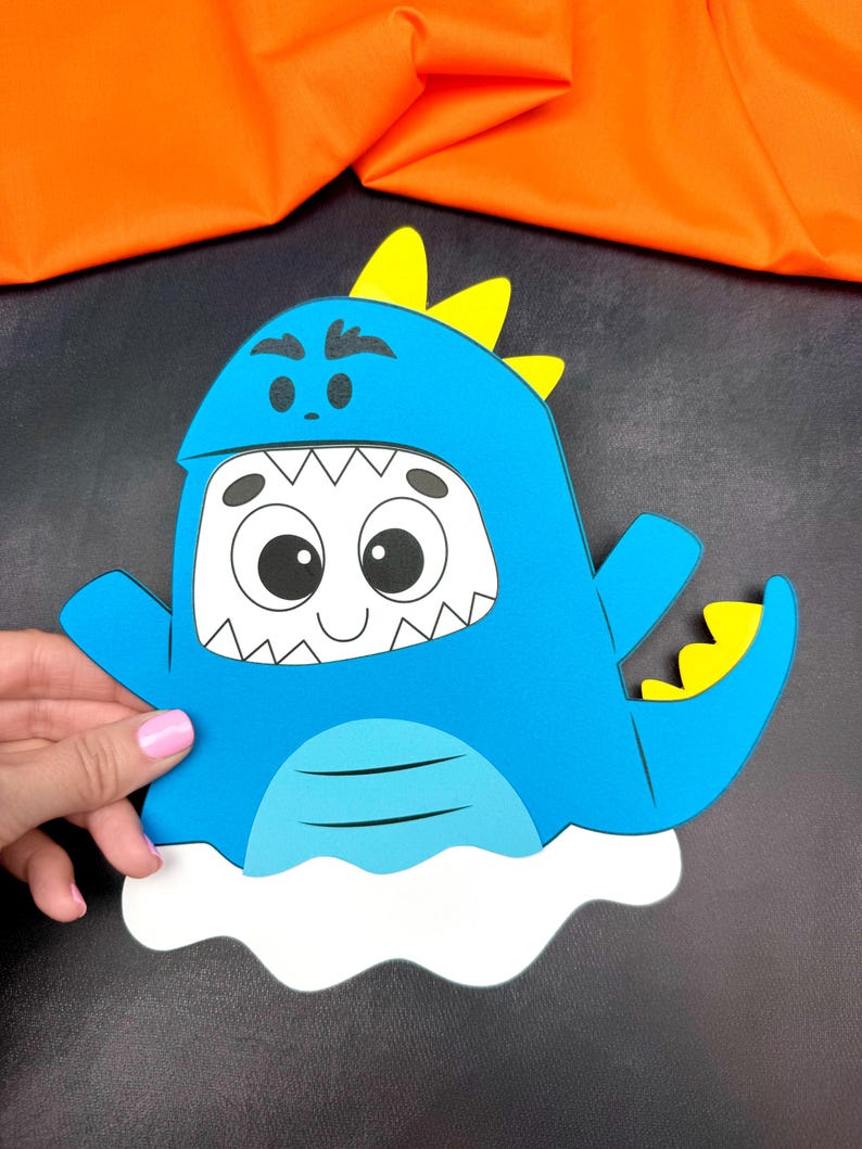 Dinosaur Disguise a Ghost Craft Template – Printable Halloween Activity ...