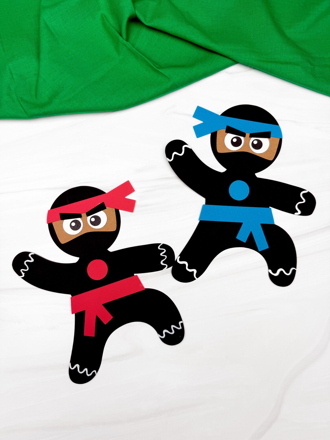 Ninja Gingerbread Man Disguise Craft Template | Christmas Hide the ...