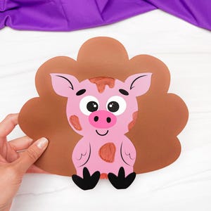 Pig Turkey Disguise Craft Template | Funny Hide the Turkey Thanksgiving ...