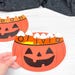 Halloween Name Craft Template | Easy Candy Corn Idea for Preschool, Pre ...