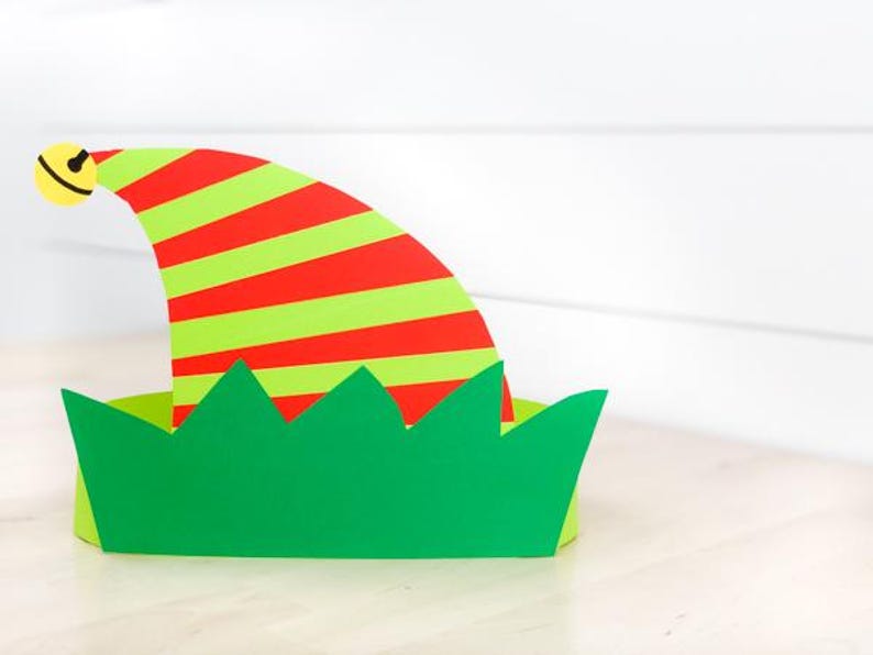 Elf Headband Craft Template | Elf Costume DIY | Christmas Crown ...